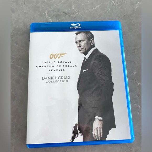 20th Century Fox | Media | 07 The Daniel Craig Collection Bluray Disc ...